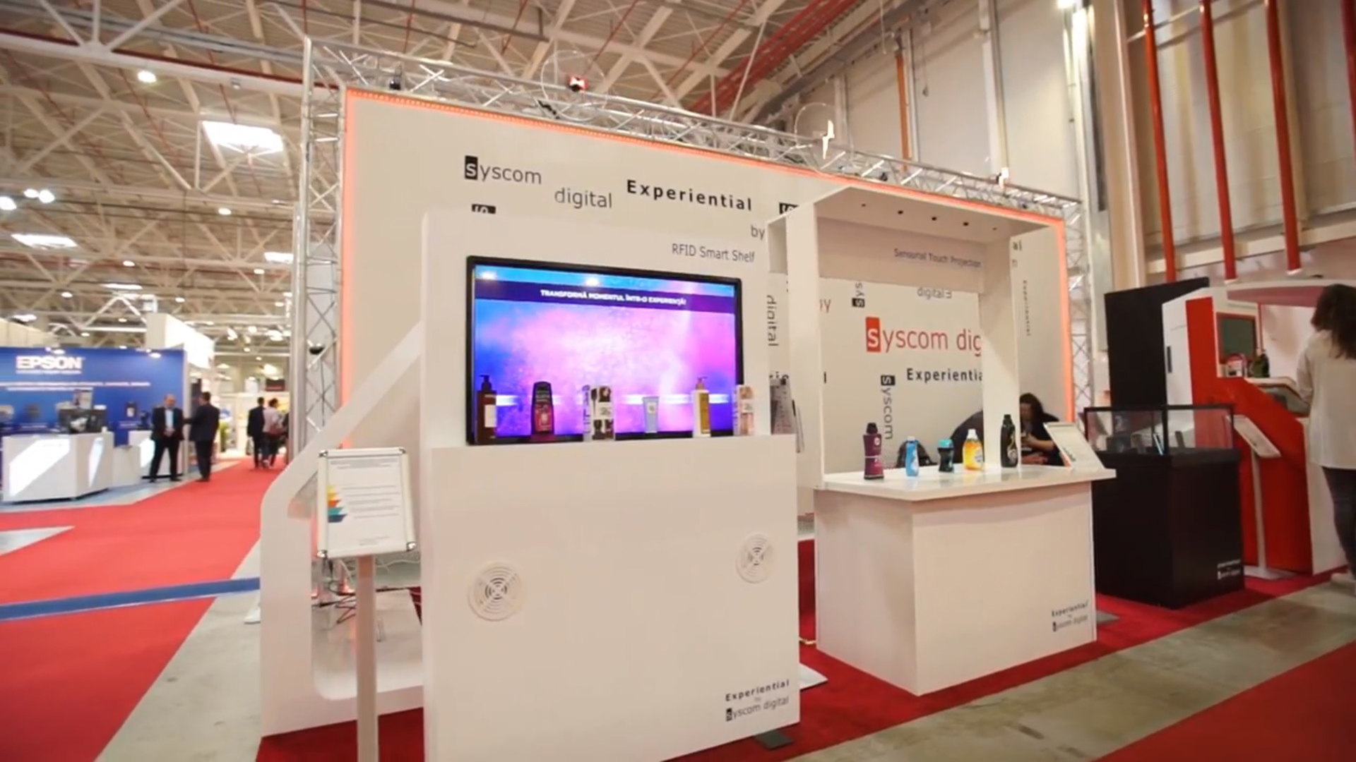 Interactive retail / Brand Engagement – Interactive Retail